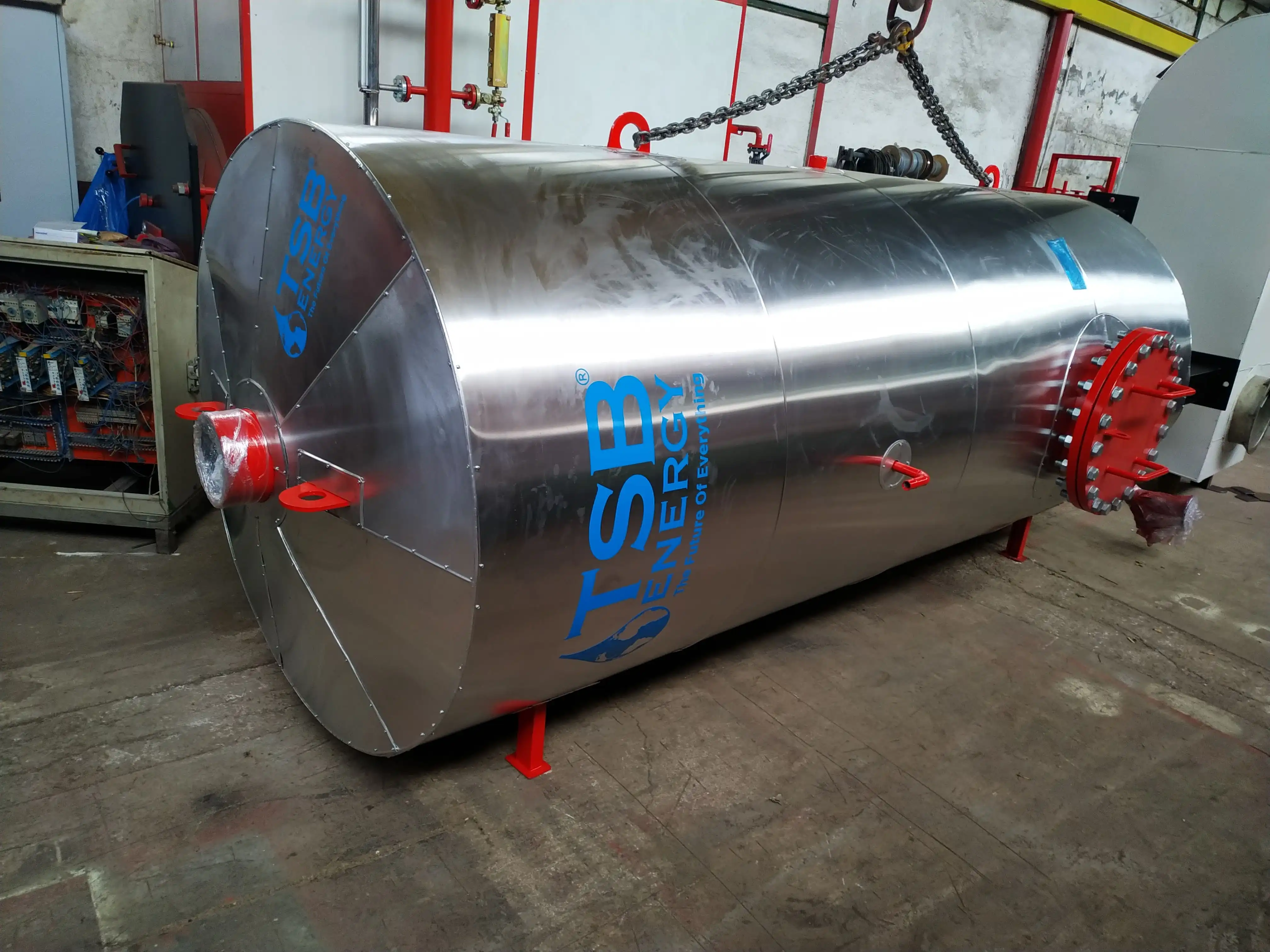 Condensate Recovery | Flash Steam - Tsb Energy